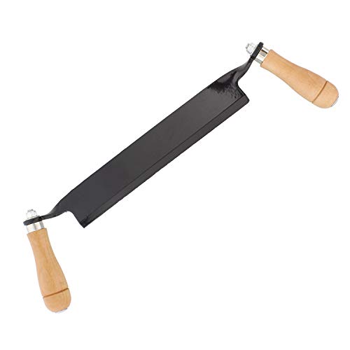 Felled Draw Shave Knife โ 10in Straight Draw Knife Straight Draw Shave Tool Woodworking Debarking Hand Tool