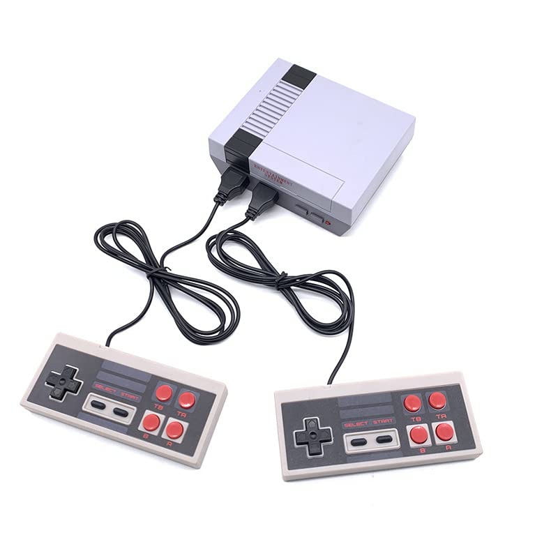 HDMI Classic Edition Console,Classic Mini Console,Super Retro Game Console Classic Mini HDMI System with Built in 620 Old School Video Games, Plug and Play,8-Bit Console with 2 Joysticks, for Family TV (Consoles-620-HD)
