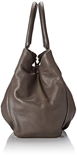 Marc by Marc Jacobs New Q Fran Weekender Shoulder Handbag, Faded Aluminum, One Size