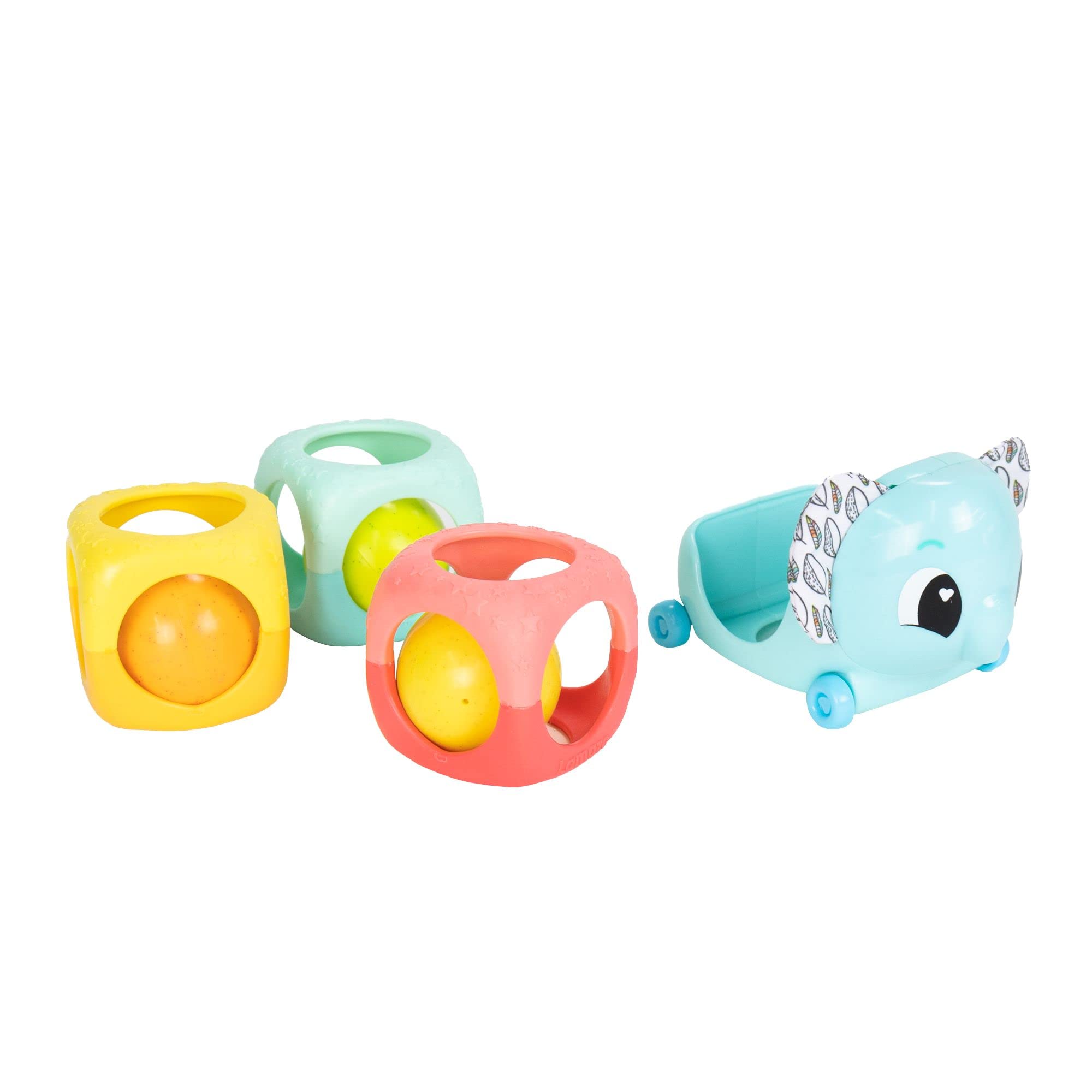 Lamaze Rainbow Stacking Rings