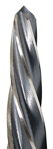 Drill America 3/4" Bridge/Construction Reamer with 1/2" Shank, Black and Gold Finish, KFD Series
