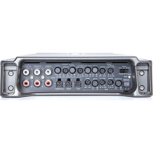 Hertz Compact Power HCP-5D D-Class 5 Channel Amplifier 105 WRMS x 4 + 330 WRMS x 1 at 2-Ohm
