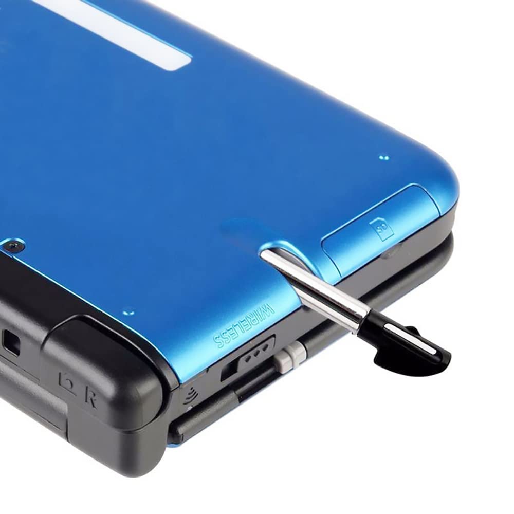 OSTENT Adjustable Metal Game Touch Stylus Pen for Nintendo 3DSLL/XL Console Pack of 4
