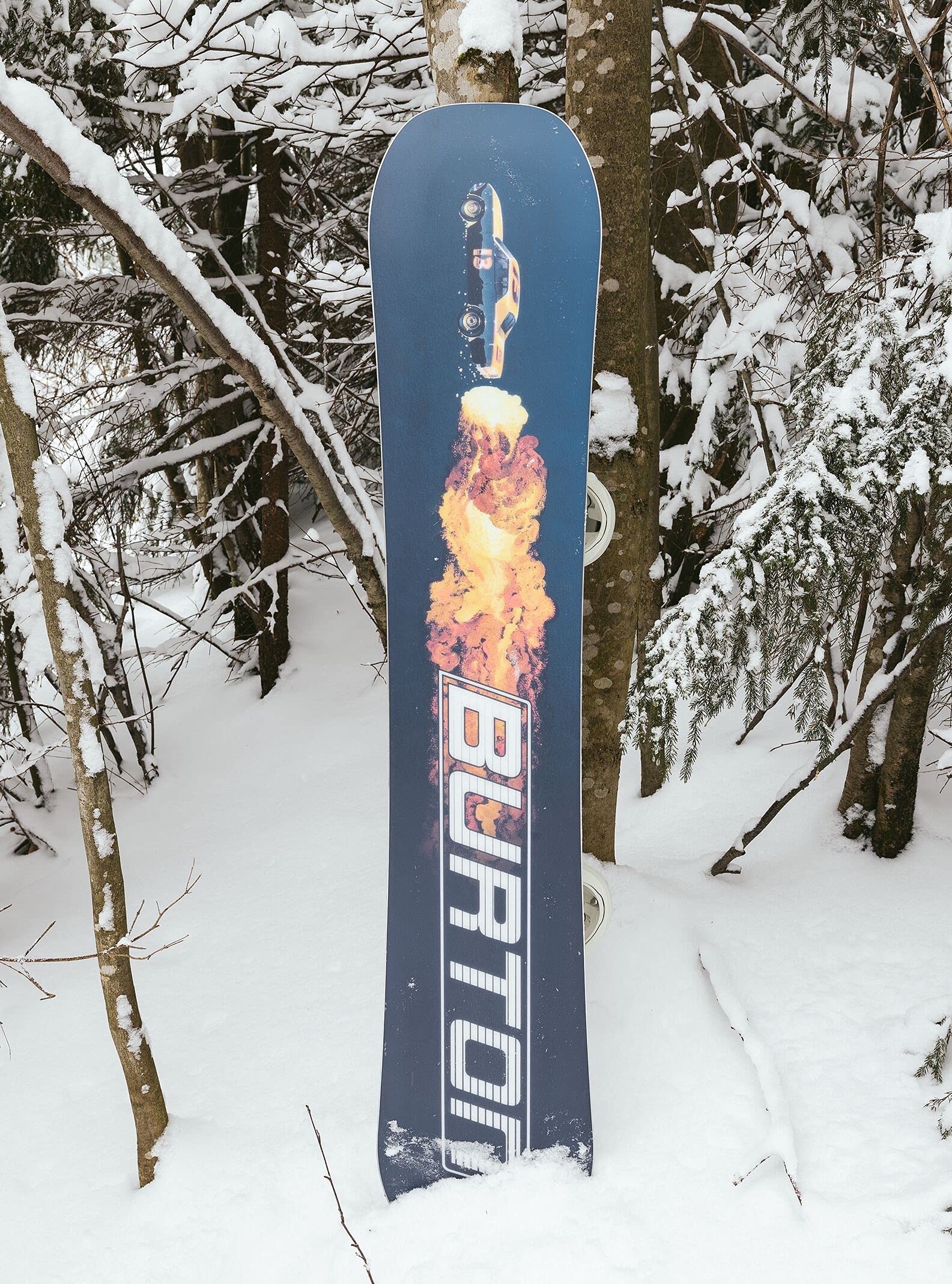 Burton 2022 Process FV Mens 157cm Snowboard