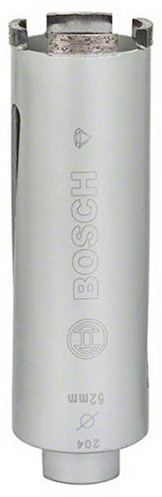Bosch Professional 2608587340 Diamond Dry core Cutter G 1/2" 65 mm, 150 mm, 4 Segments, 7 mm, Silver, 65/150/7 mm