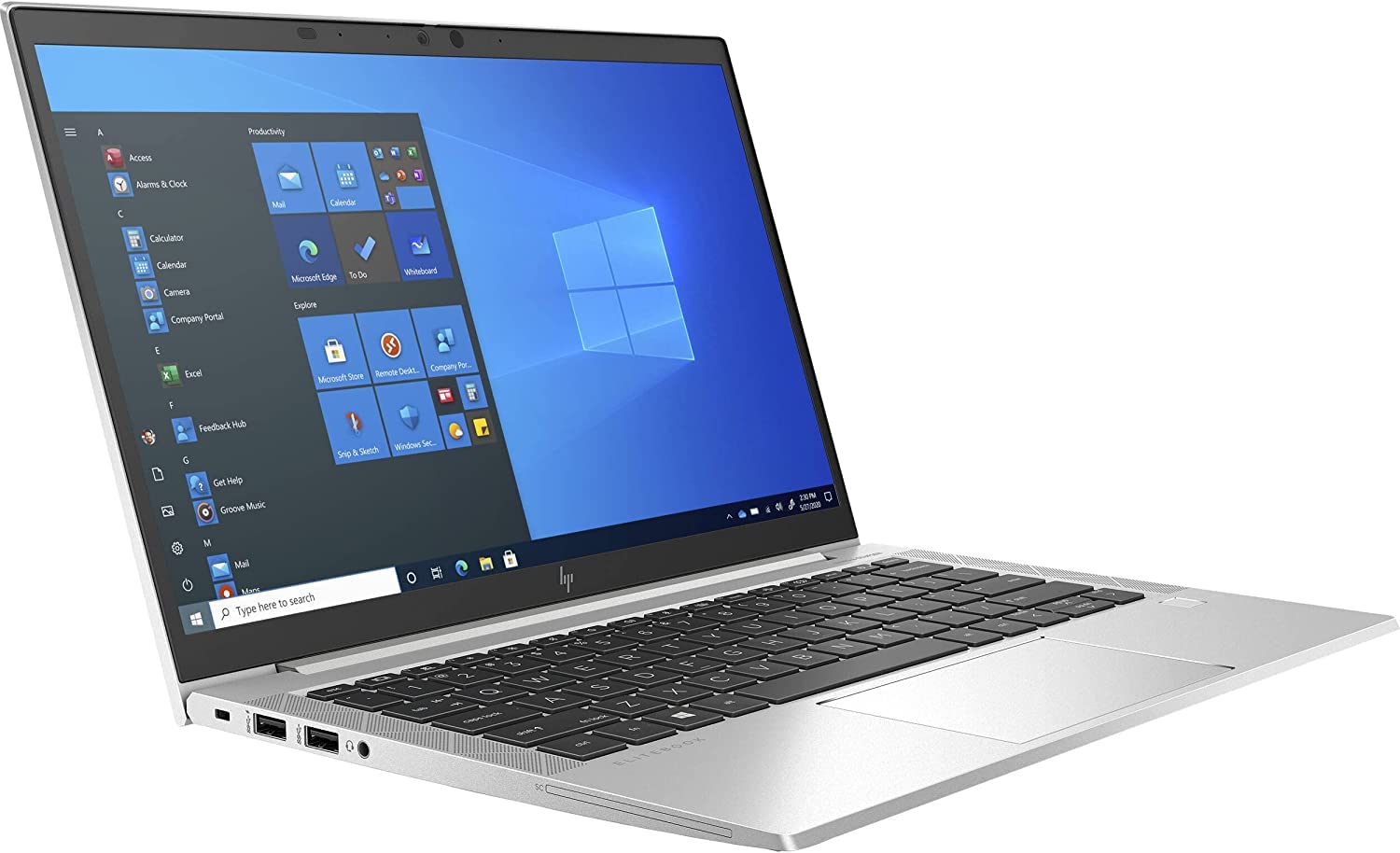 HP EliteBook 840 Gen 8 Business Laptop, 14" FHD 400nits, Intel Quad-Core i5-1135G7 (Beat i7-1065G7), 16GB DDR4 RAM, 512GB PCIe SSD, WiFi 6, Fingerprint Reader, Backlit KB, WIN10 Pro, Conference Webcam