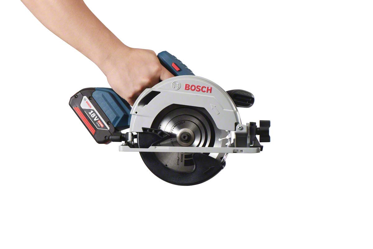 Bosch Professional Gks 18 V-57 G Cordless Circular Saw (Without Battery And Charger) - L-Boxx