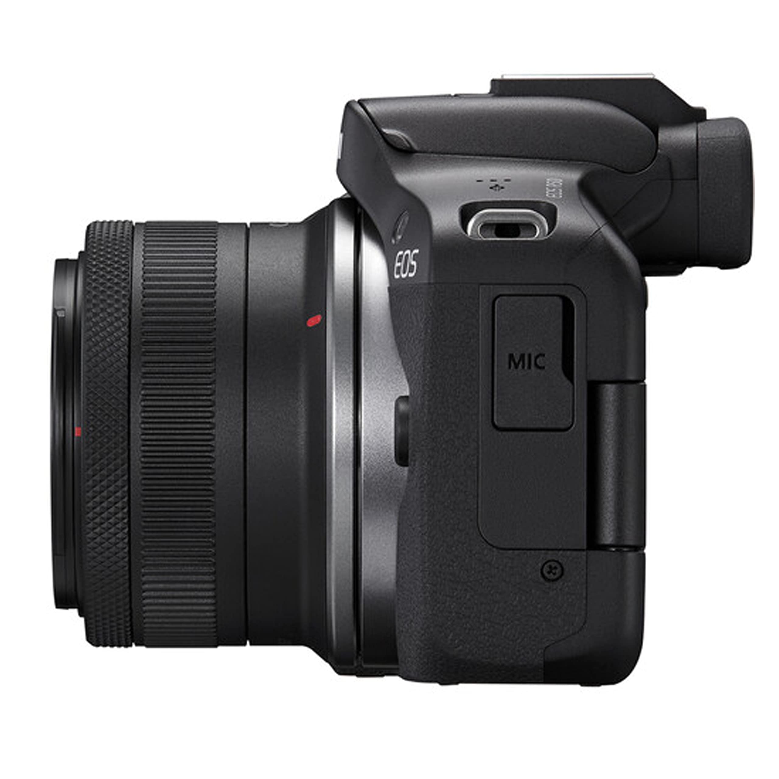 Canon EOS R50 Mirrorless Digital Camera with RF-S 18-45mm f/4.5-6.3 is STM Lens + 55-210mm f/5-7.1 is STM Lens + 64GB Memory Cards, Professional Photo Bundle (42pc Bundle)