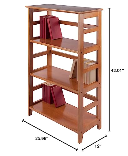 Winsome Wood Studio Shelving, Honey