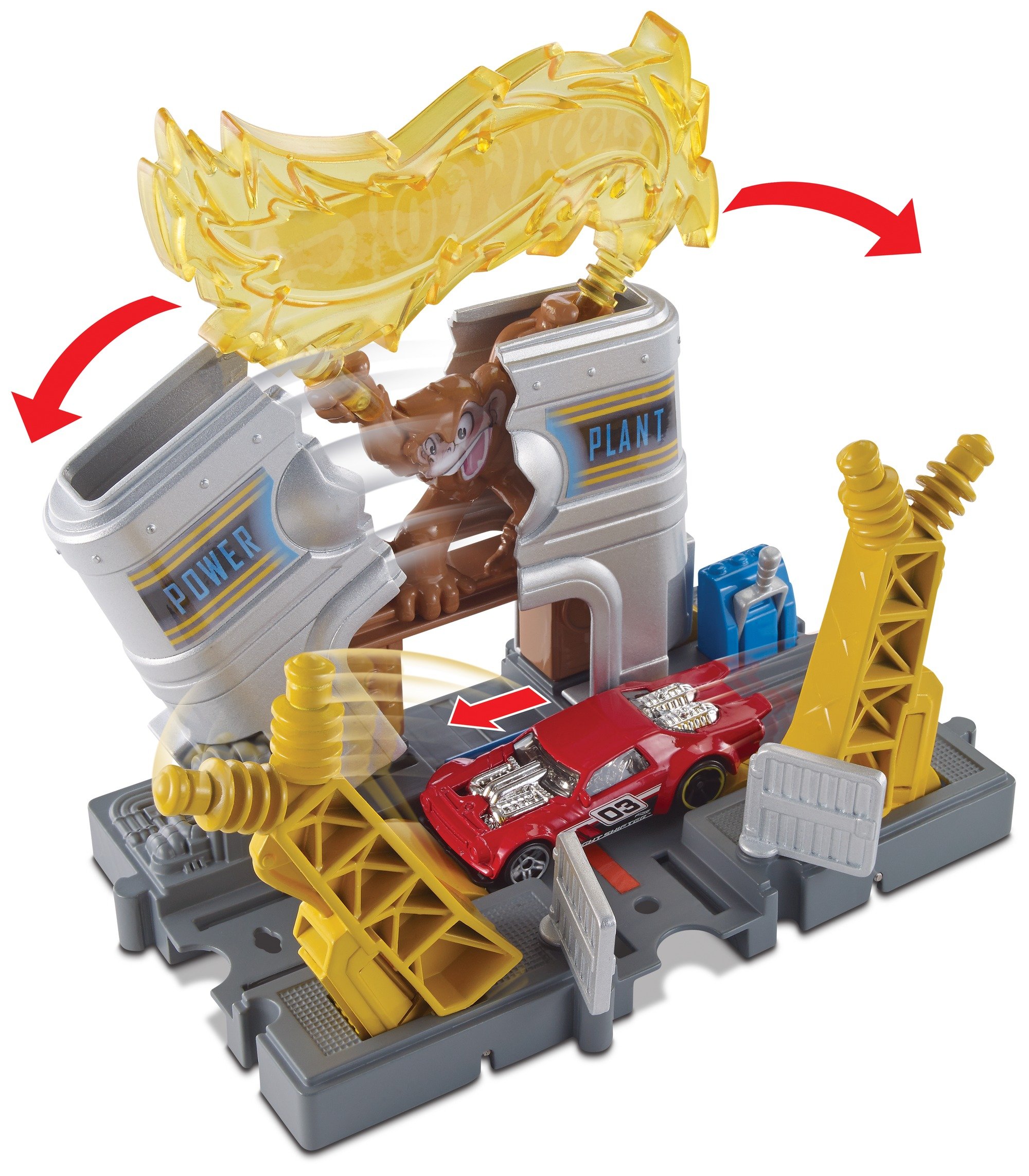 Hot Wheels City Downtown Playset Assortment