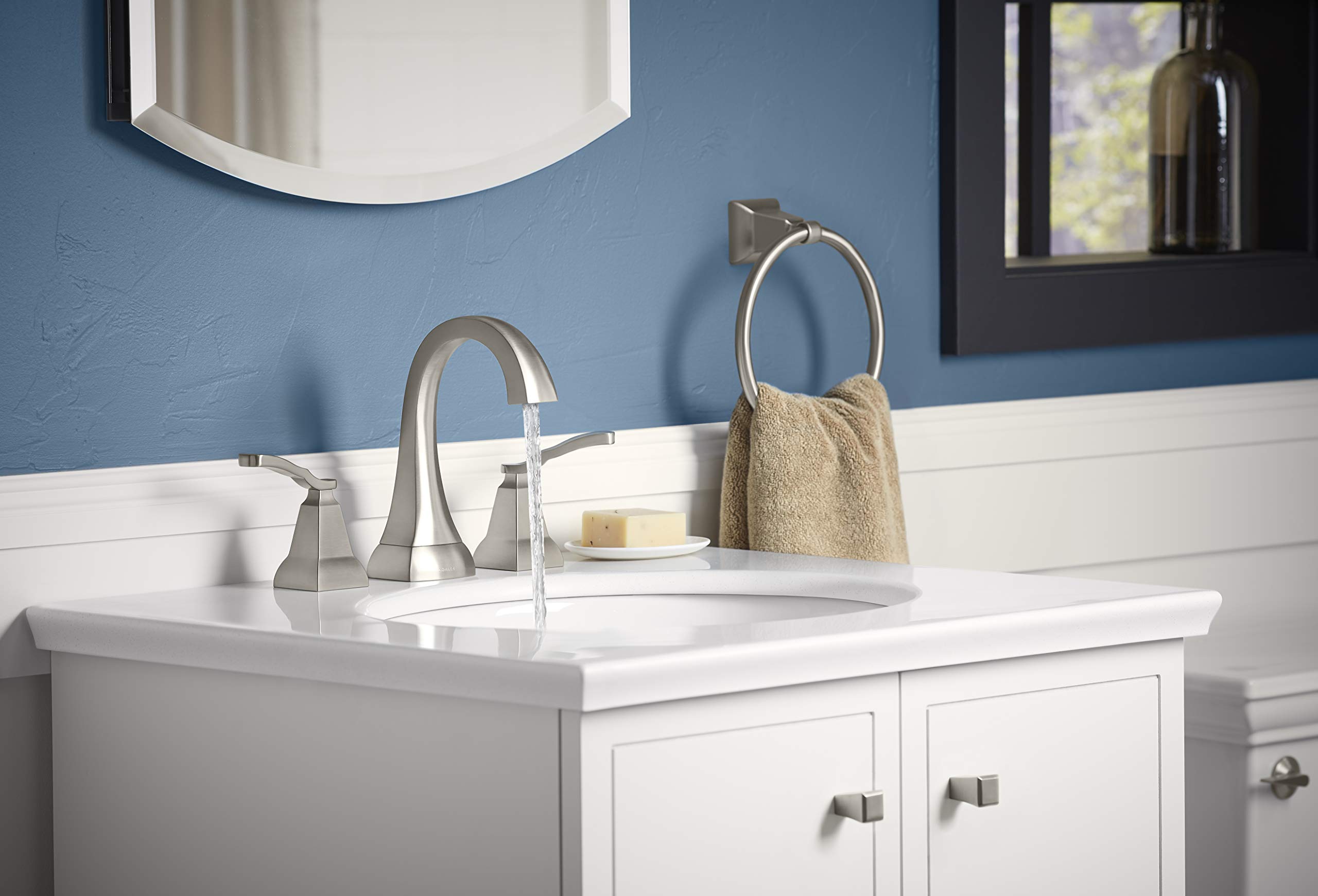 KOHLER RIDGEPORT⢠Widespread LAV Faucet