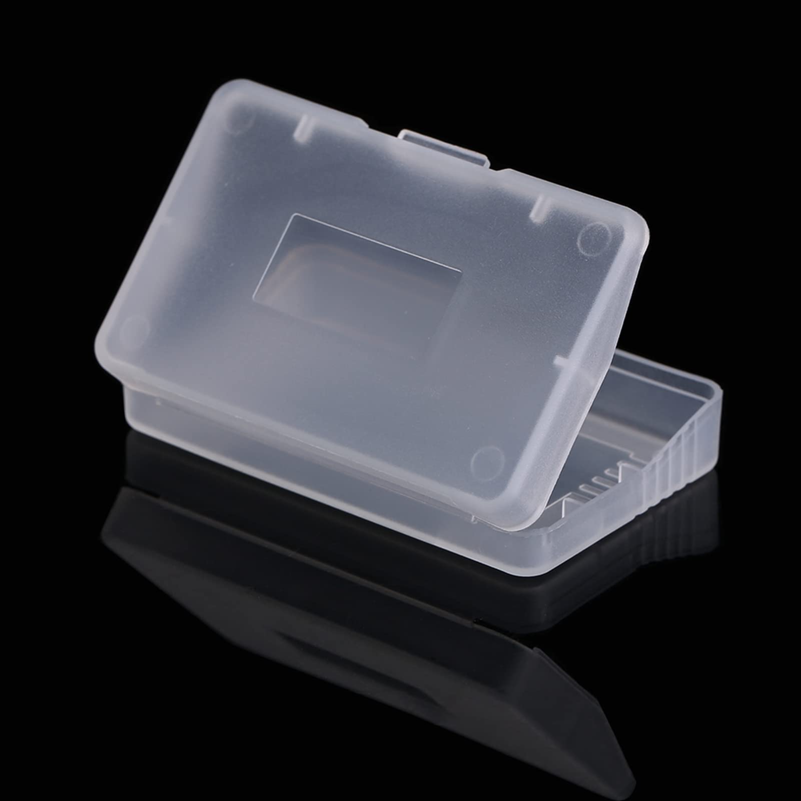 ciciglow Cartridge Game Case, 10pcs Anti Dust Clear Plastic Game Cartridge Card Box Case Cover for Game Boy Advance GBA