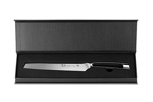 Cangshan N1 Series 59793 German Steel Forged Bread Knife, 8-Inch