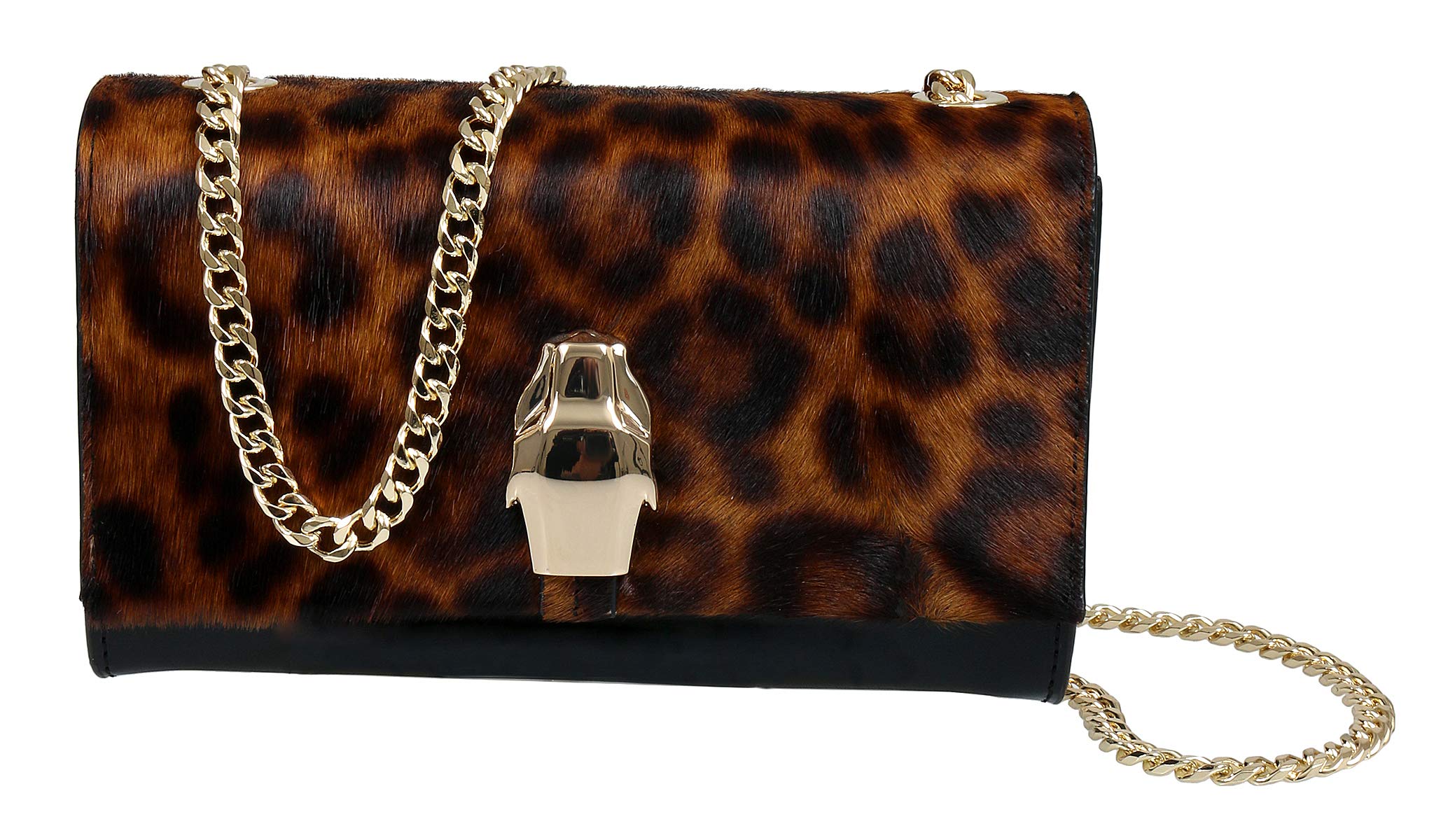 ROBERTO CAVALLI HXLPDI 999 Black Shoulder Bag for Womens