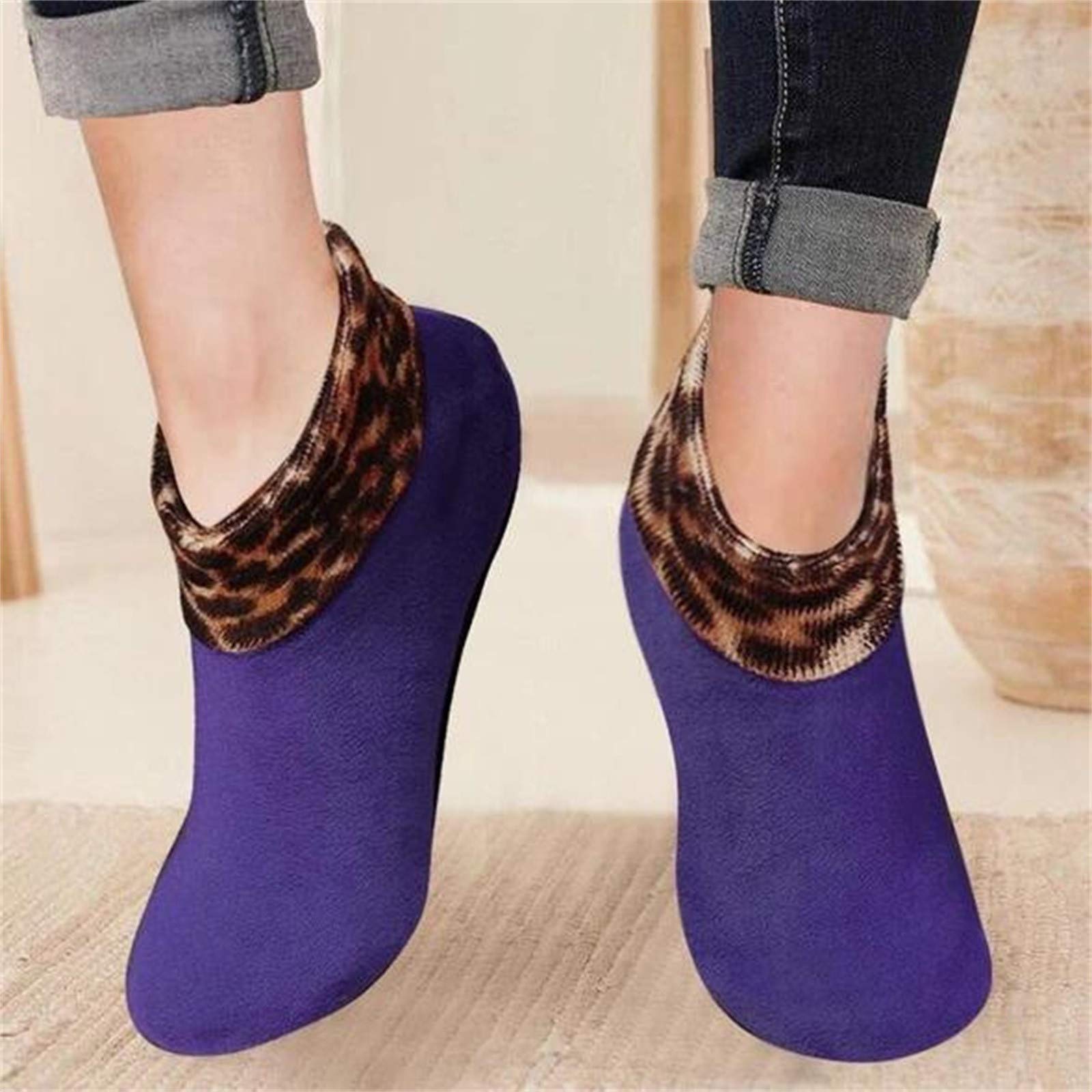 Cycling Socks for Men Socks Cushioned for Thermal Slip Indoor Non Women Socks Cotton Shoe