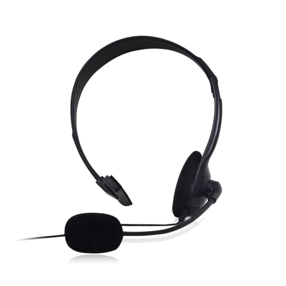 OSTENT Wired Headset Headphone Earphone Microphone for Sony Playstation 4 PS4 Game