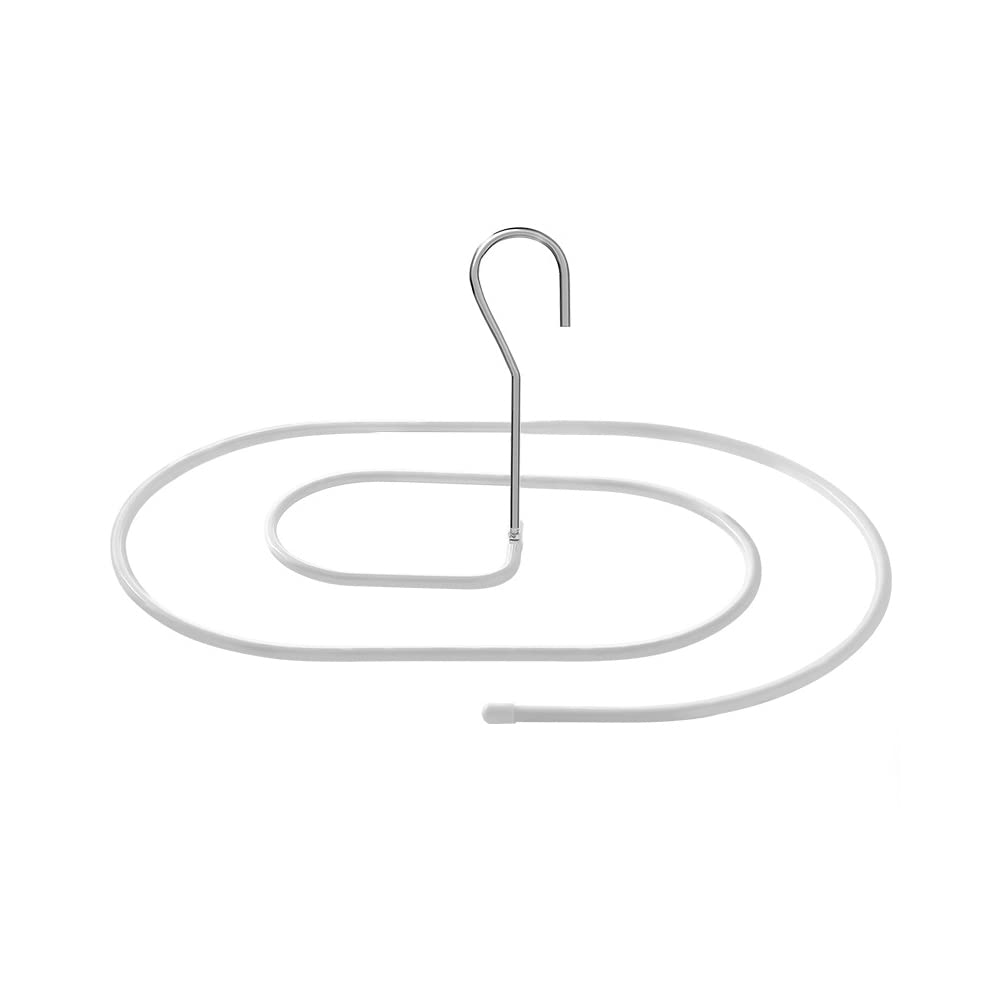 DEPILA Spiral Sheet Hanger Space Saving Hangers for Sheets Bedspreads Coverlets Mattresses Tablecloths Sofa Covers Blankets Shawls Scarfs Capes A11 Coat Hanger