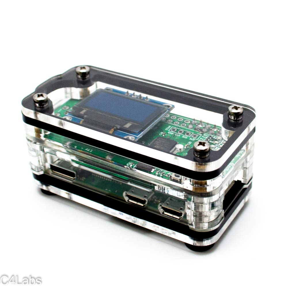 C4Labs - JRZ-1S case for Raspberry Pi Zero/Zero W & JumboSPOT or Lonestar MMDVM Simplex