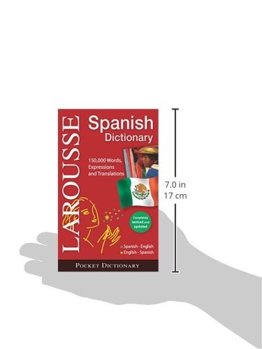 Larousse Pocket Dictionary Spanish-English/English-Spanish