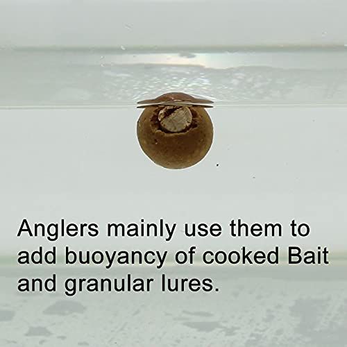 DANN 5PCS Carp Fishing Accessories Carp Bait Floating Tool Cork Sticks Up Boilies Lure Balance Terminal Tackle
