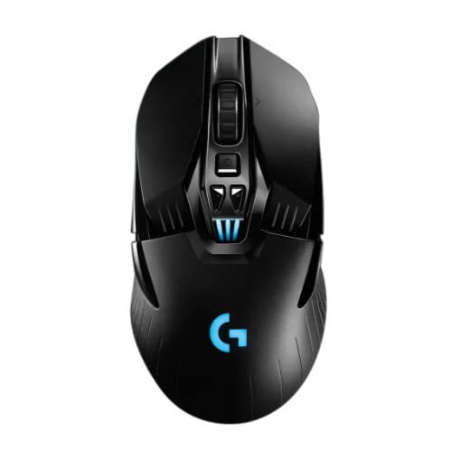 Logitech G915 LIGHTSPEED Wireless RGB Mechanical Gaming Keyboard (GL Tactile) Bundle with Gaming Mouse, Webcam with Tripod, Headset, and 4-Port USB 3.0 Hub (5 Items)