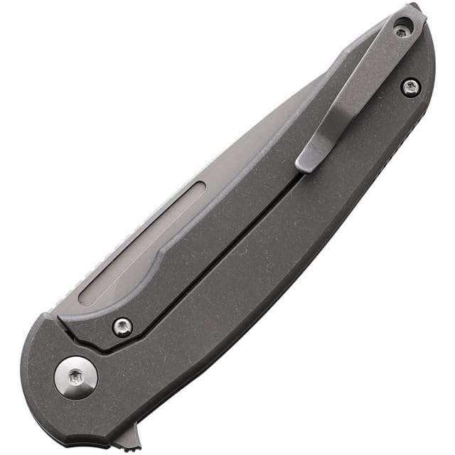 Ferrum Forge Knife Works Stinger Framelock Titanium FF005TI