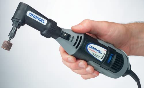 Dremel 575 Right Angle Attachment for Rotary Tool- Angle Drill Attachment , Black