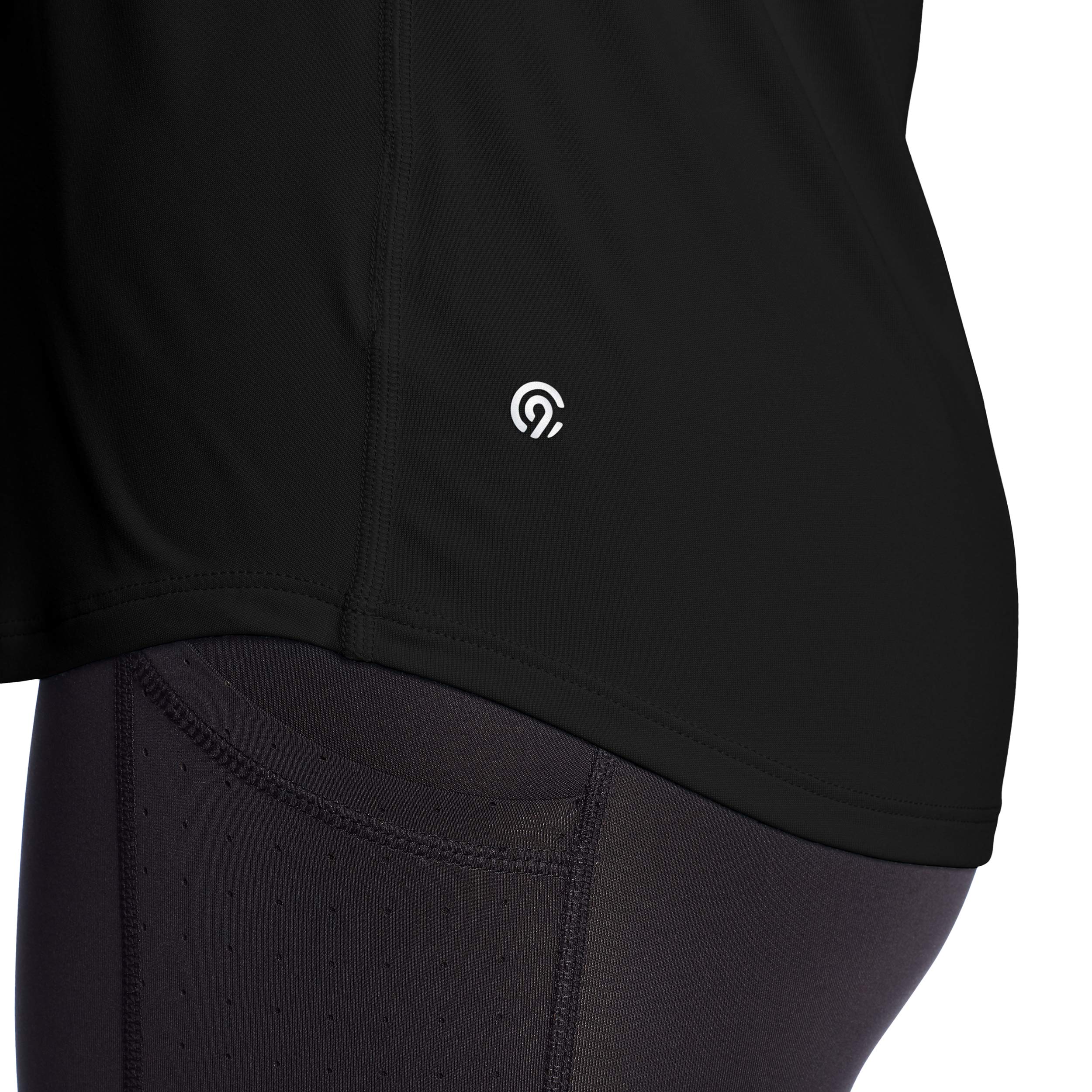 C9 Champion Women's Soft Tech Tee, Ebony, XL