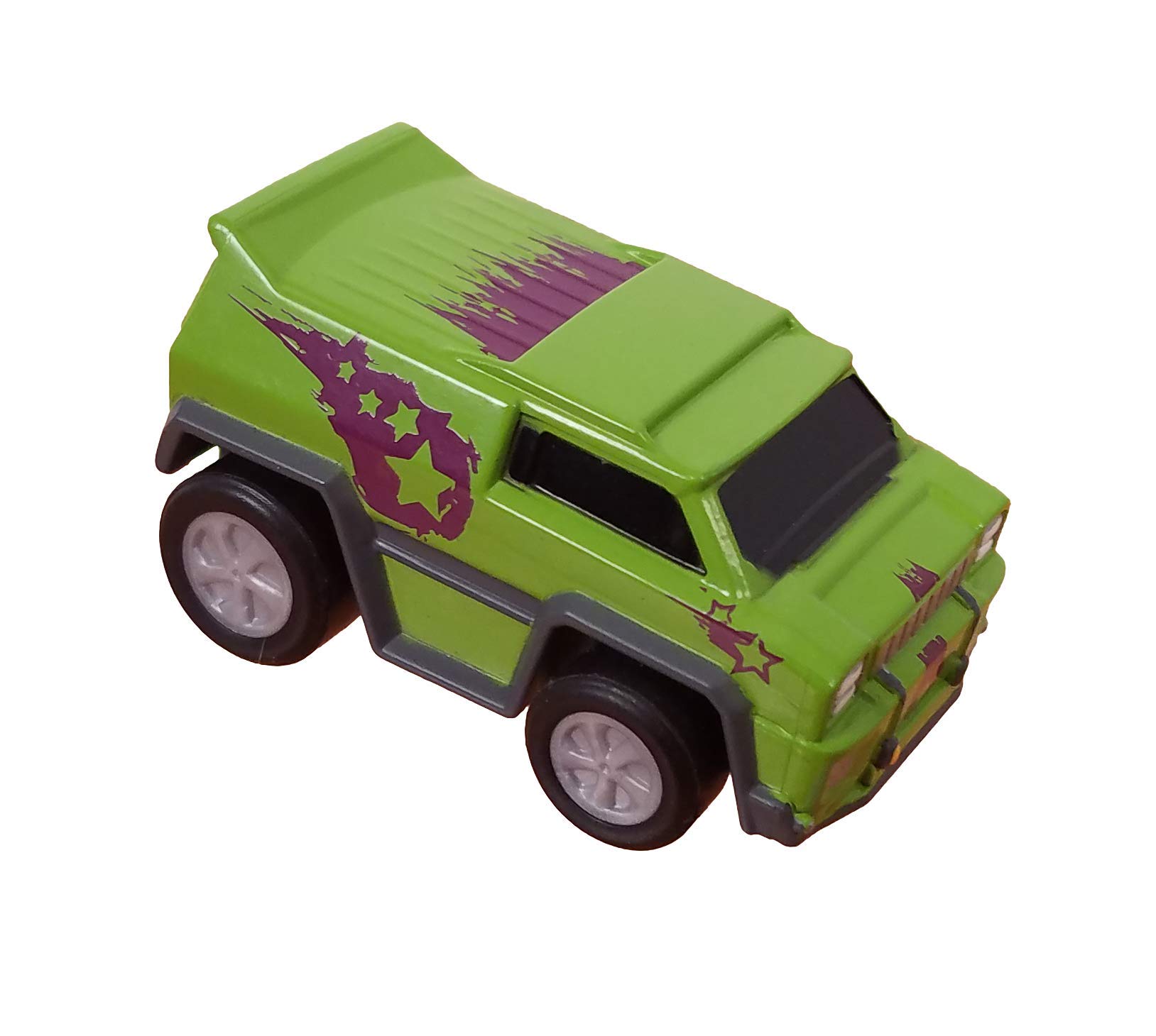 Rocket League Mini Pull-Back Racer Car Mystery Ball 1-Pack, Multicolor
