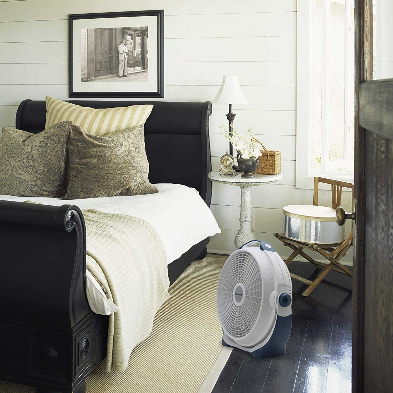 Lasko Wind Machine 20" Air Circulator, Black Wind 20