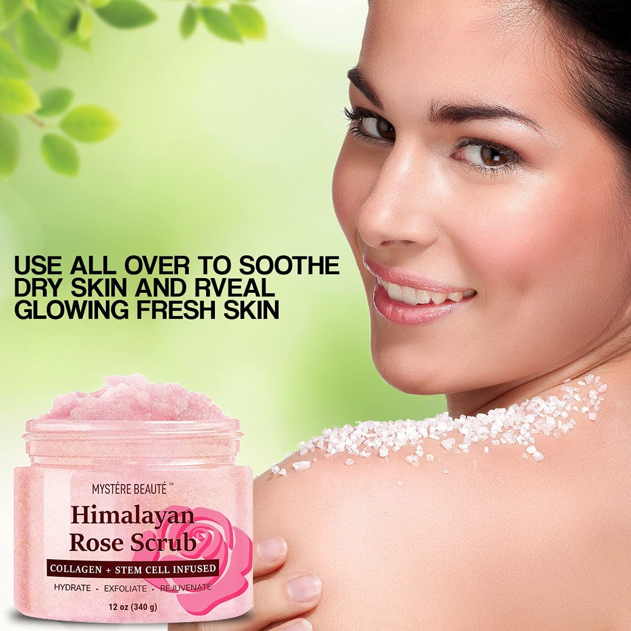 Himalayan Rose Scrub and Coconut Charcoal Scrub - Bundle