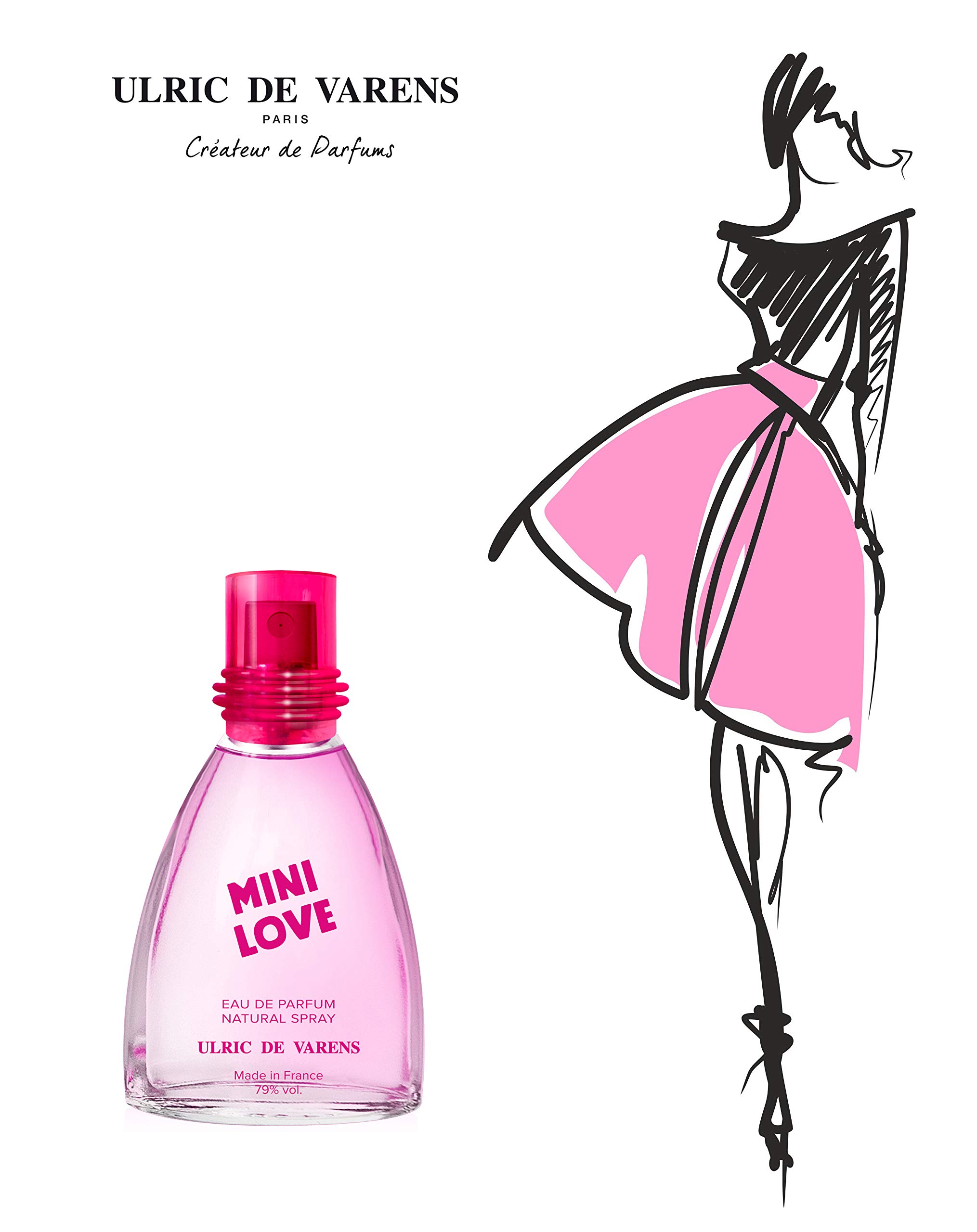 Ulric de Varens Mini Love Eau de Parfum 25 ml