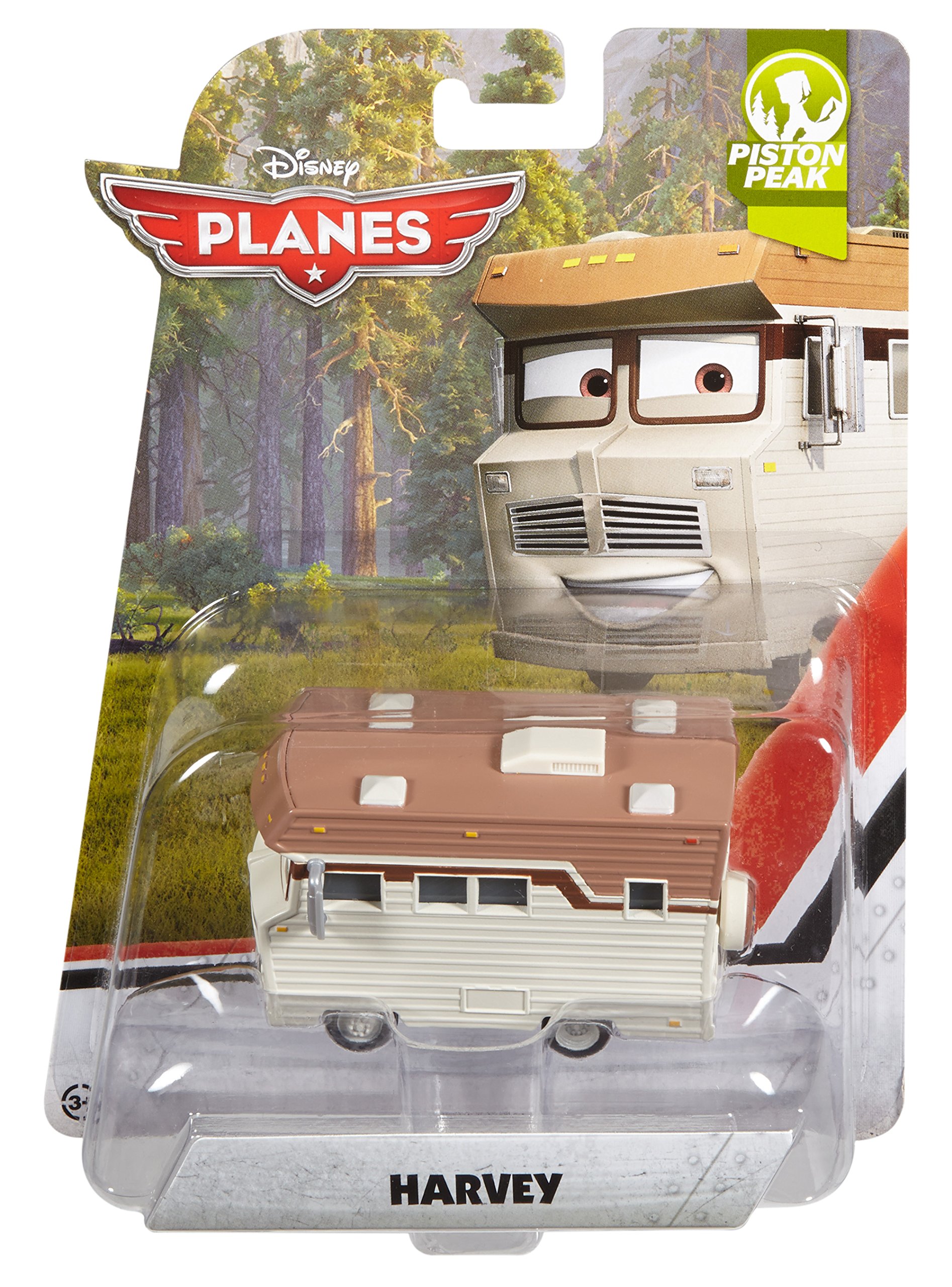 Mattel Disney Planes: Fire and Rescue Harvey Diecast Vehicle #2