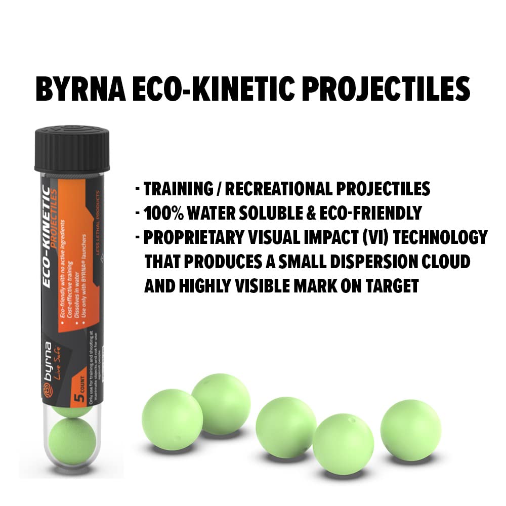 Byrna SDXL Self Defense Pepper Ultimate Bundle - Spray, Non Lethal, Less Lethal Launcher, 12g CO2 Powered Home Defense, Personal Defense | Proudly Assembled in The USA (Black)