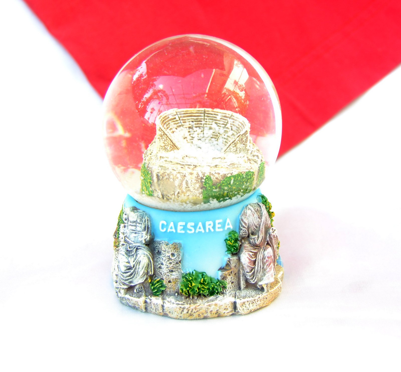 Snowdome Israel Caesarea The Theatre Snowglobe Souvenir