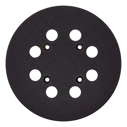 DEWALT Hook And Loop Pad for Sanders, 5-Inch, 8-Hole (DWE64233)