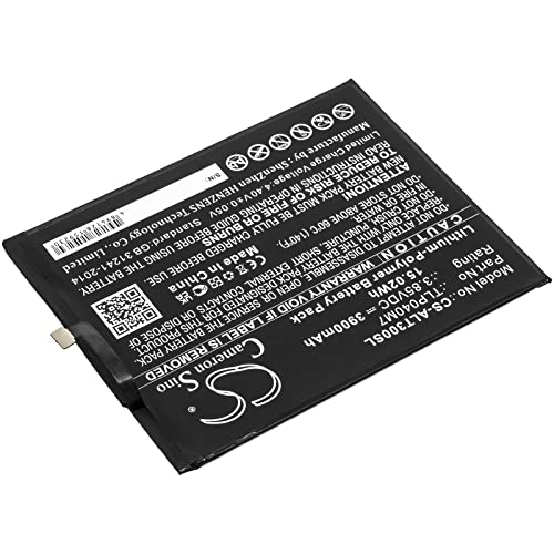 Cameron Sino New Replacement Battery Fit for Alcatel(3900mAh / 15.02Wh)