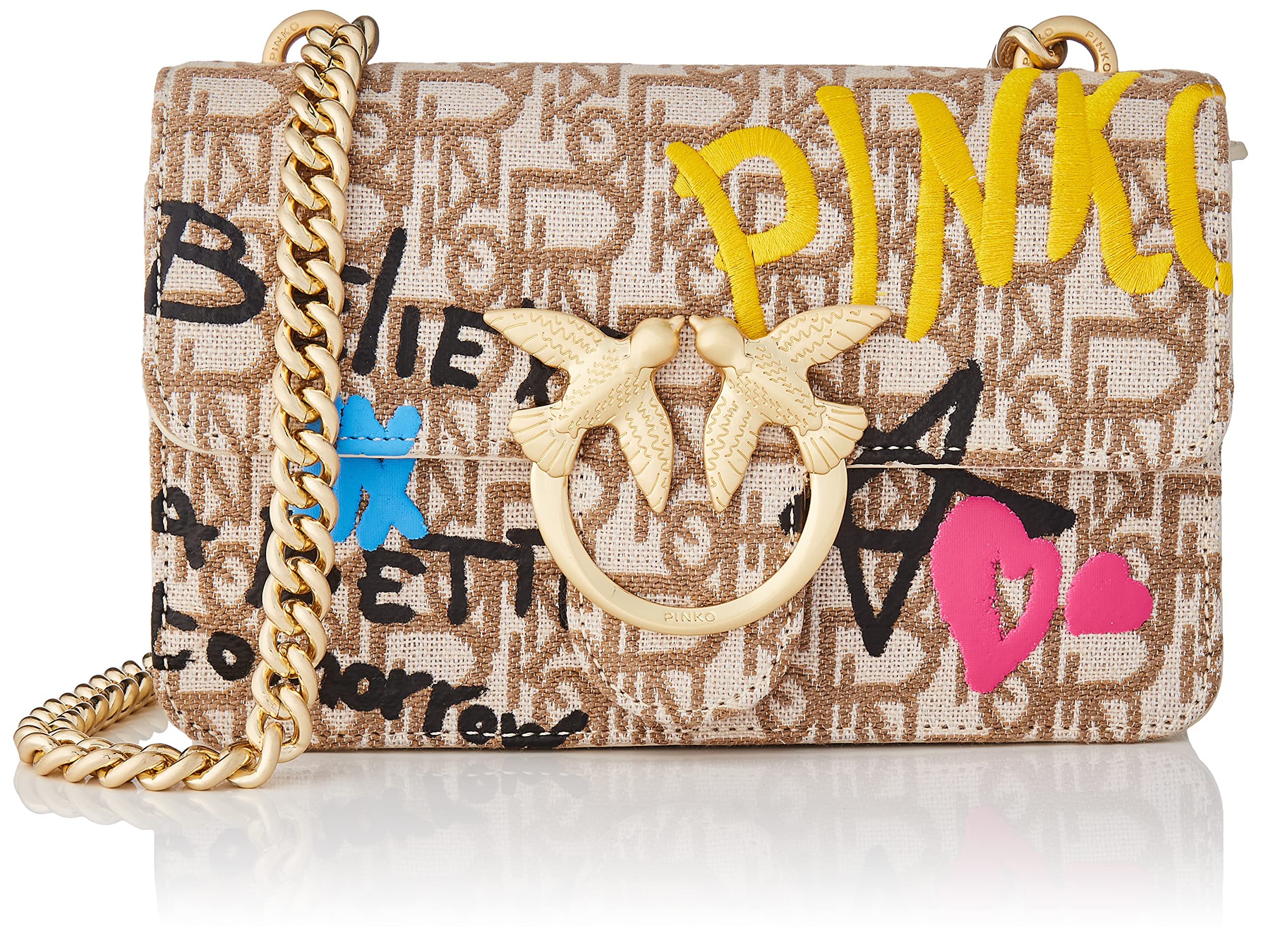 Pinko Glamour, C61_Beige-Sand Cubana