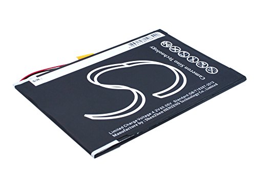 Cameron Sino New Replacement Battery Fit for Nuvision(3750mAh / 13.88Wh)