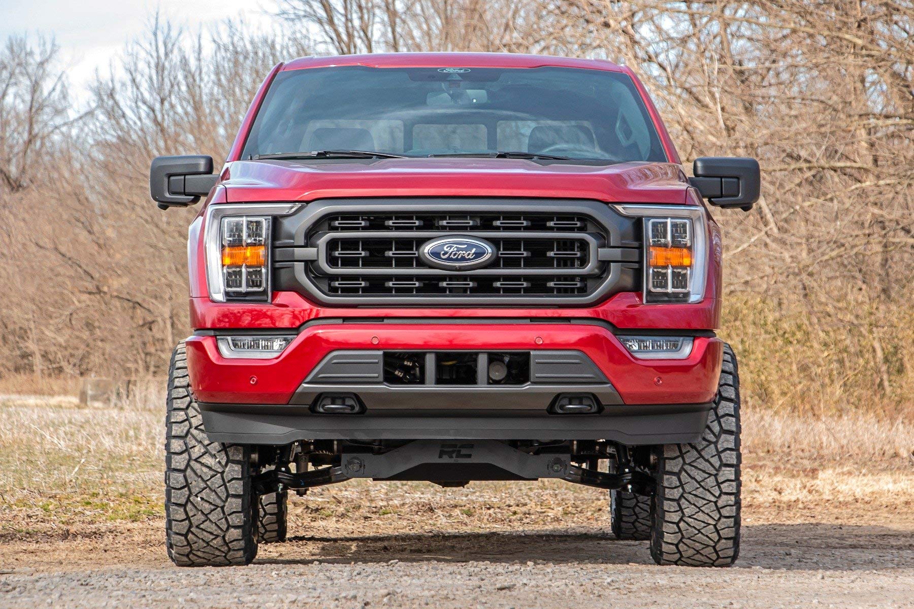 Rough Country 6" Suspension Lift Kit w/N3 Struts for 2021-2023 F-150 4WD - 58731