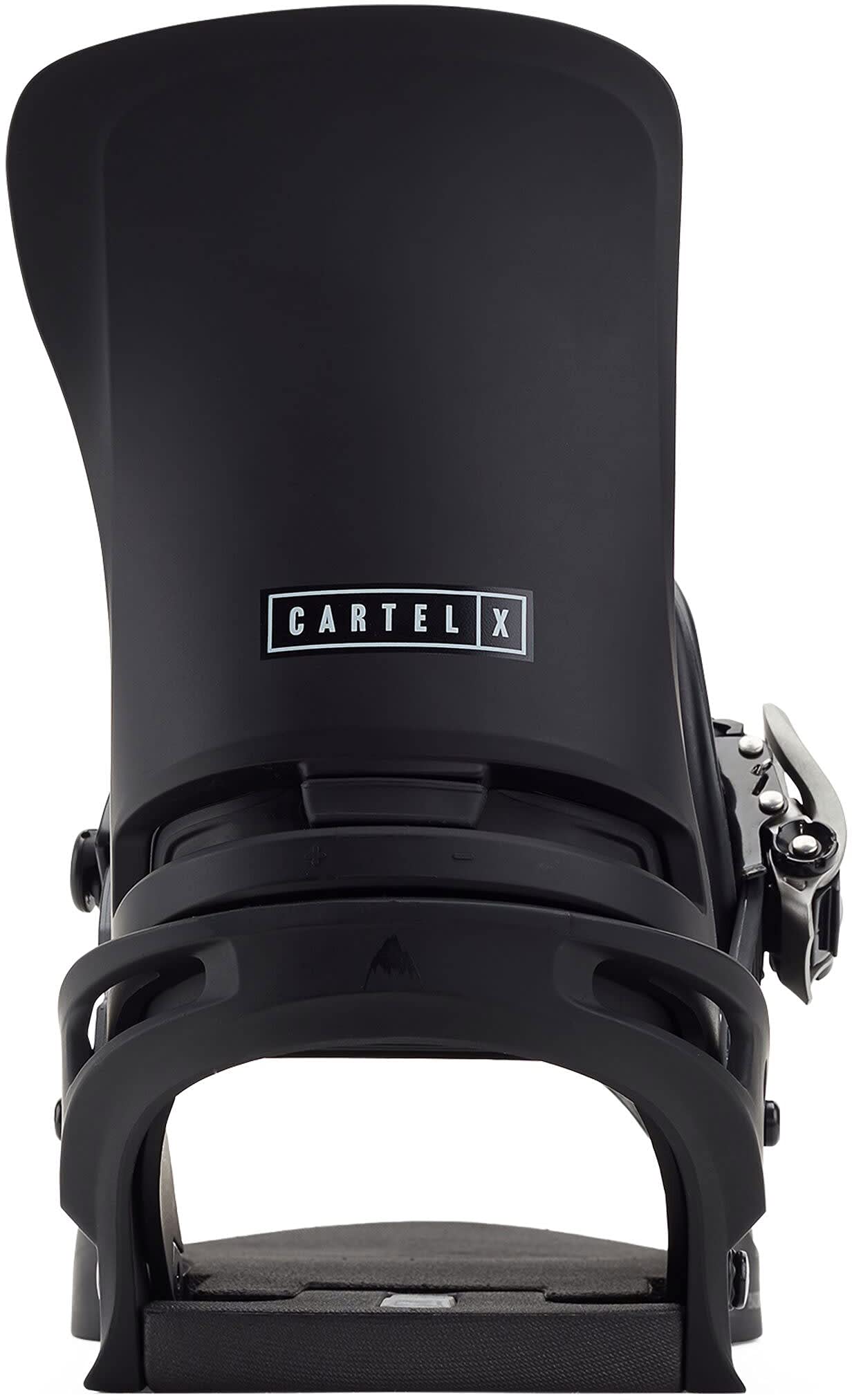 Burton Cartel X Mens Snowboard Bindings Sz M (8-11) Black