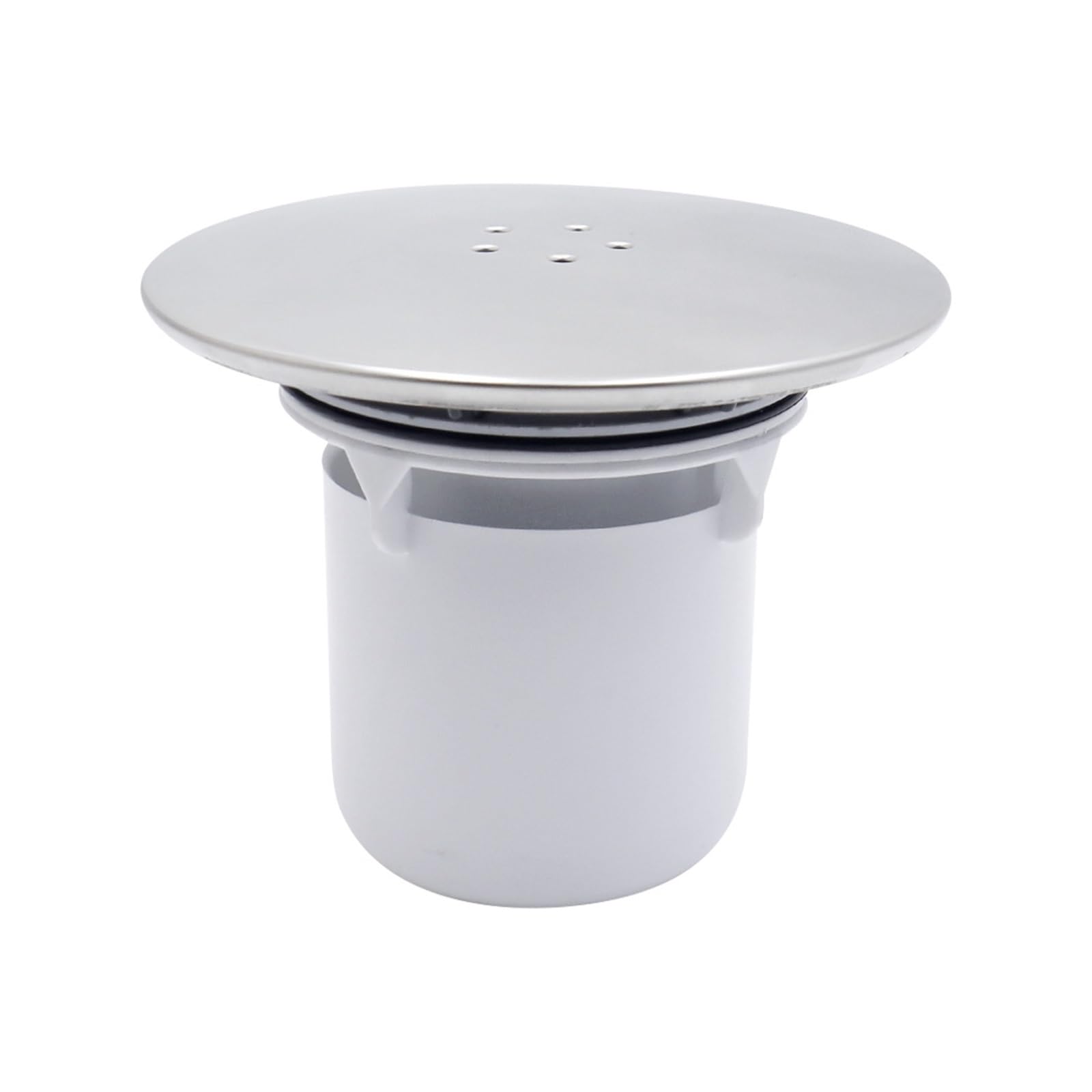 DFHBFG Bath Shower Floor Strainer Cover Plug Trap Siphon Sink Kitchen Bathroom Water Drain Filter