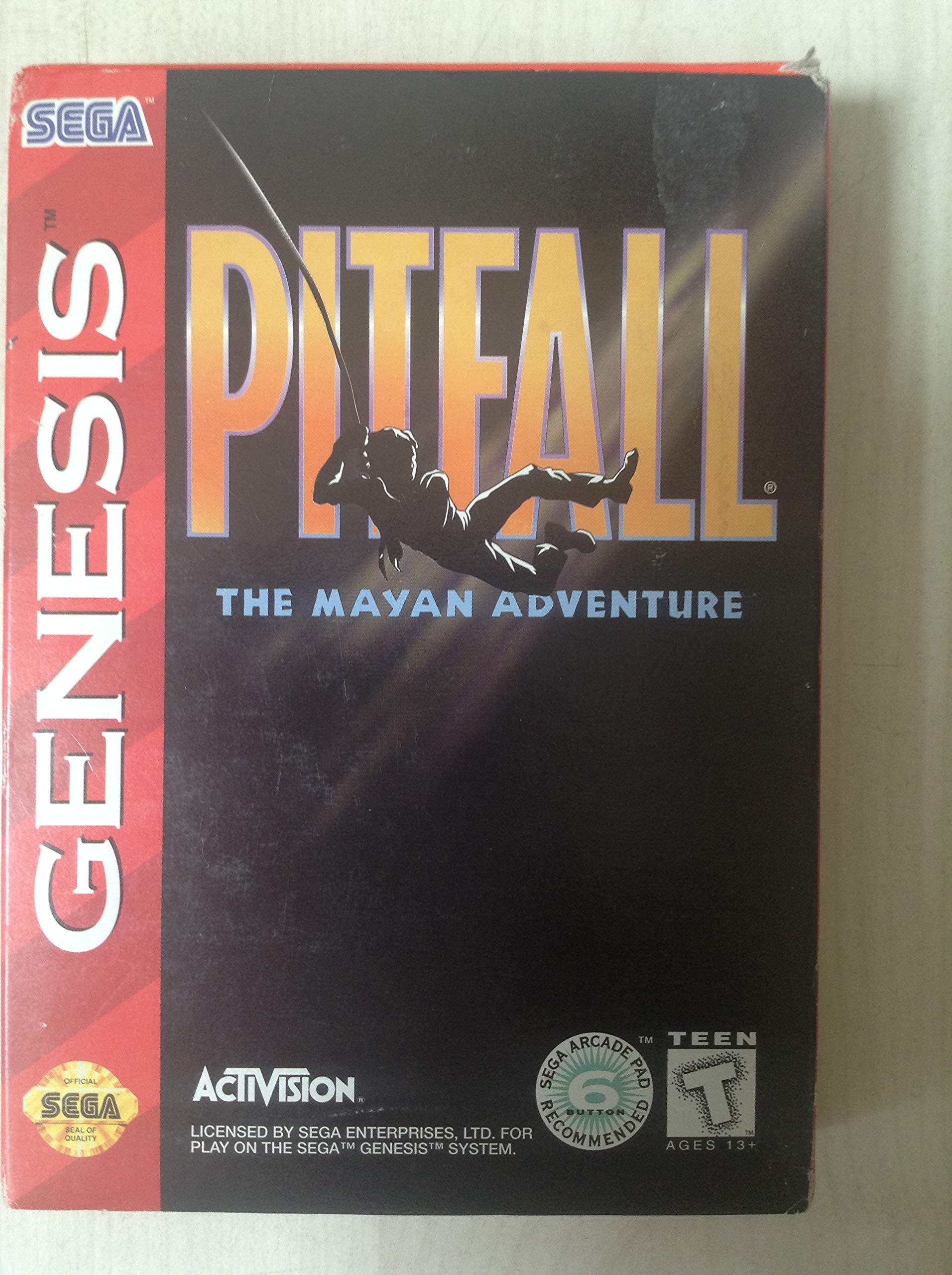 Pitfall The Mayan Adventure (Renewed)