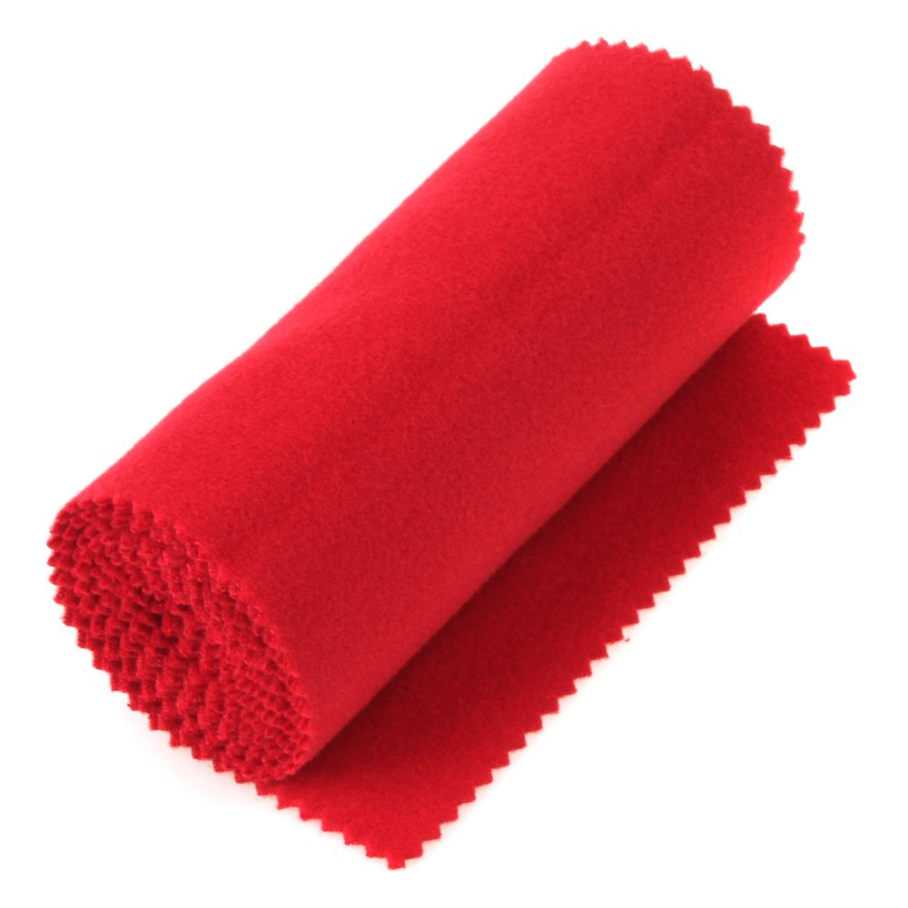 OriGlam Red Soft Piano Keyboard Dust Cover, 88 Keys Protective Dust Cover Key Cover for Electronic Keyboard, Digital Piano