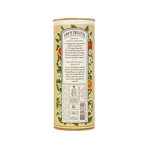 Panier des Sens Eau de Toilette, perfume for women, Orange Blossom Fragrance - Made in Provence - 1.7Floz/50ml