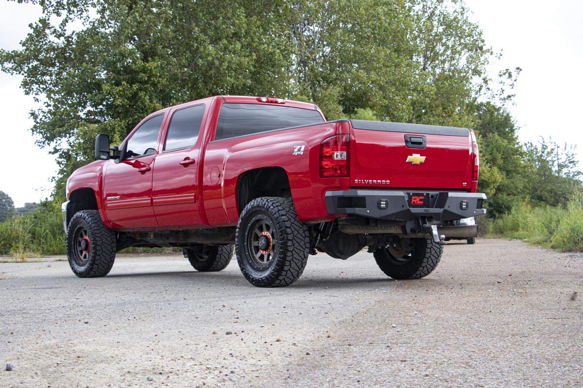 Rough Country Heavy Duty LED Rear Bumper 2011-2019 Chevy/GMC 2500/3500HD - 10779