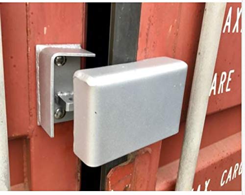 Chassis King Shipping Container Accessories Bolt On Heavy Duty Container Lock Box | Cargo Container Lock Box