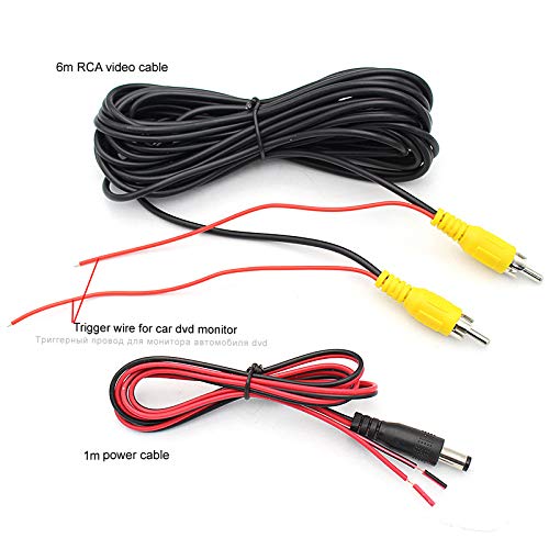 CCD Waterproof HD 170 Degree Auto Fisheye Lens Night Version Car Backup Rear View Camera For Toyota Rav4 2013-2018/Lexus CT200H 2011-2015