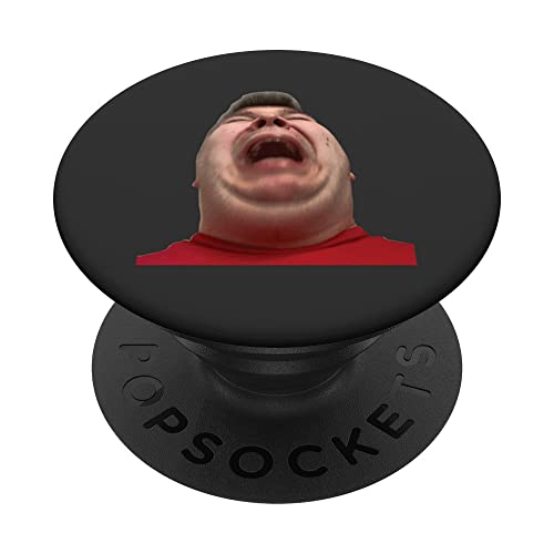 Funny Nikocado Avocado Scream Crying Face Meme Food Joke PopSockets Swappable PopGrip