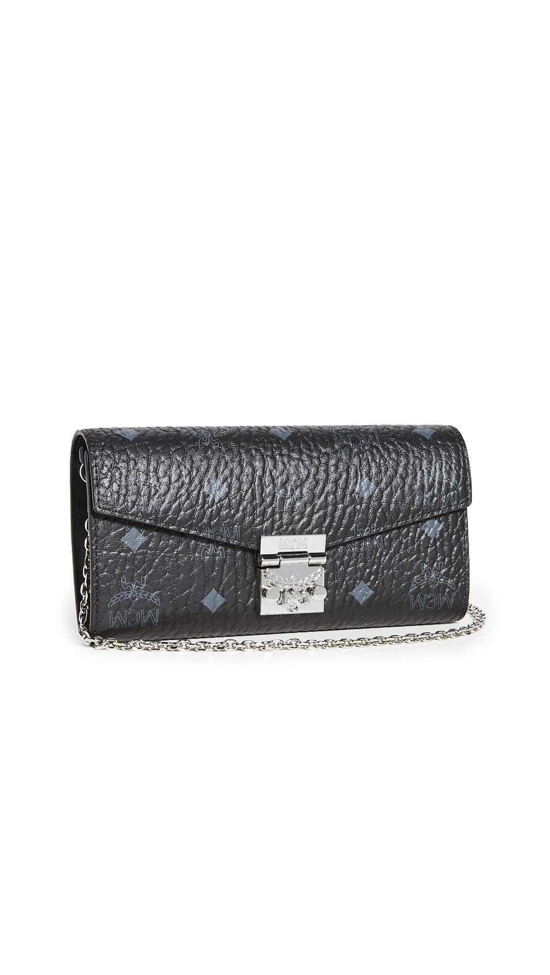 MCM Women's Patricia Mini Bag, Black, One Size